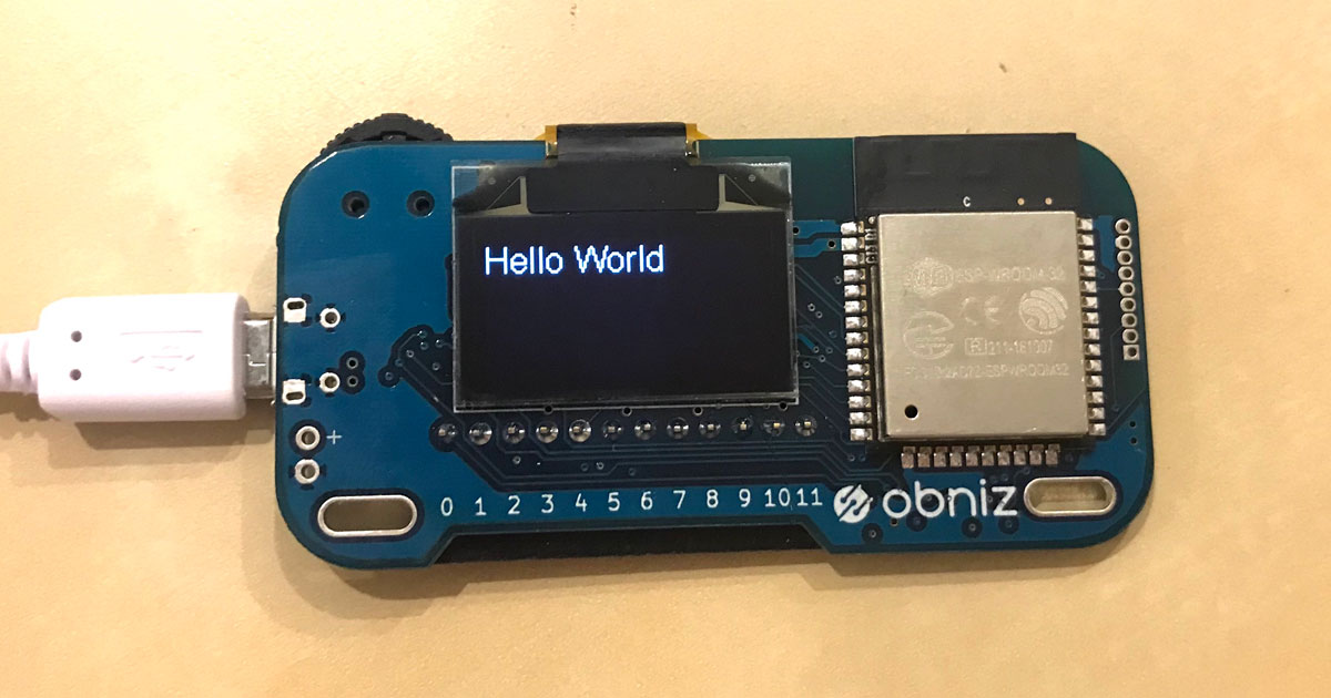 Wi-Fi経由のみで制御できる開発ボードが日本から発売！ 「obniz」で気軽にIoTハックしてみよう (1/3)|CodeZine（コードジン）