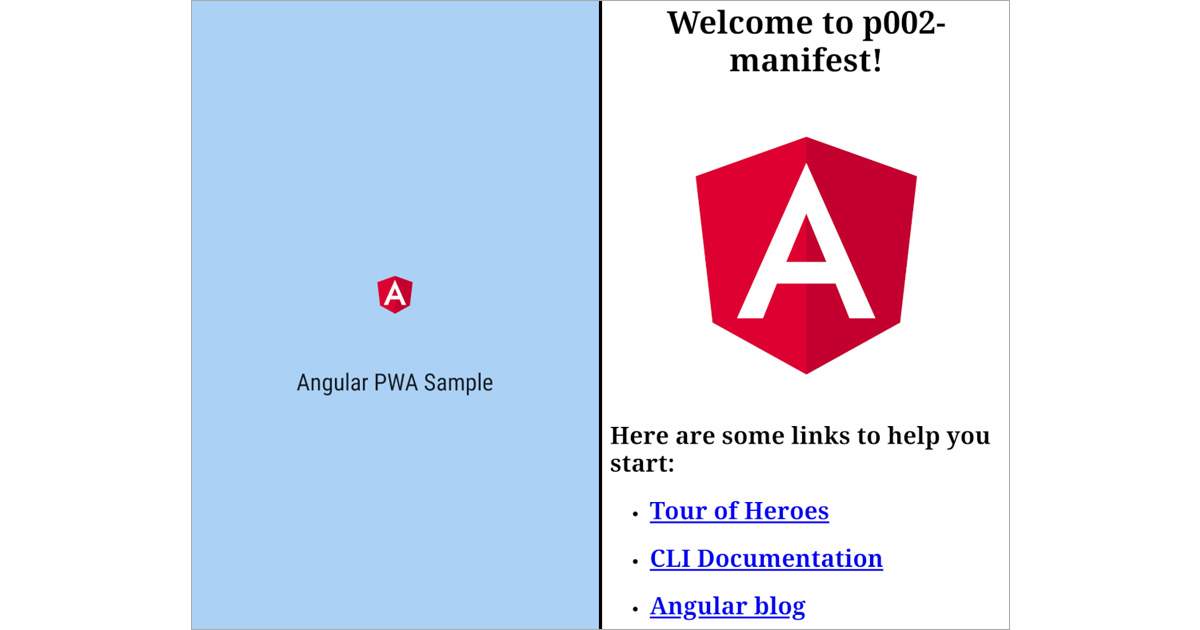 AngularのPWA（Progressive Web Apps）機能でアプリのようなWebページを作成 (1/3)|CodeZine（コードジン）