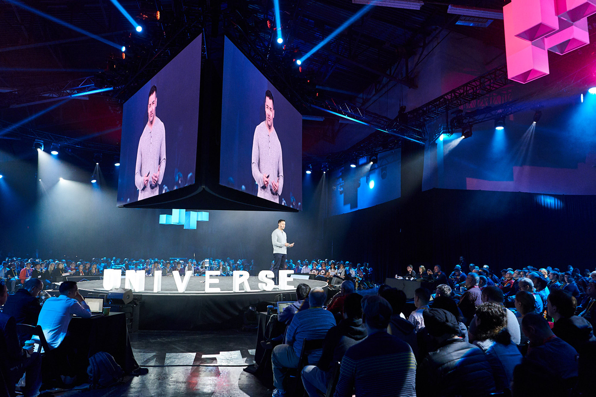 GitHubが切り開くオープンソースコミュニティのさらなる可能性―開発者のワークフロー自動化機能「GitHub Actions」発表【GitHub Universe Keynote】 (2/2 ...