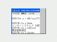第2回 CACHÉの基本操作と拡張性 (1/4)|CodeZine（コードジン）