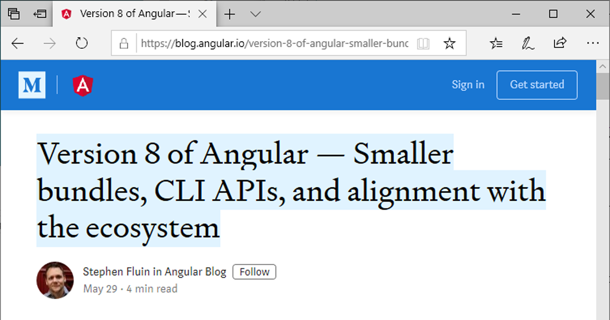 改良の継続と次世代への進化に注目！ 「Angular」バージョン8の新機能 (1/3)|CodeZine（コードジン）