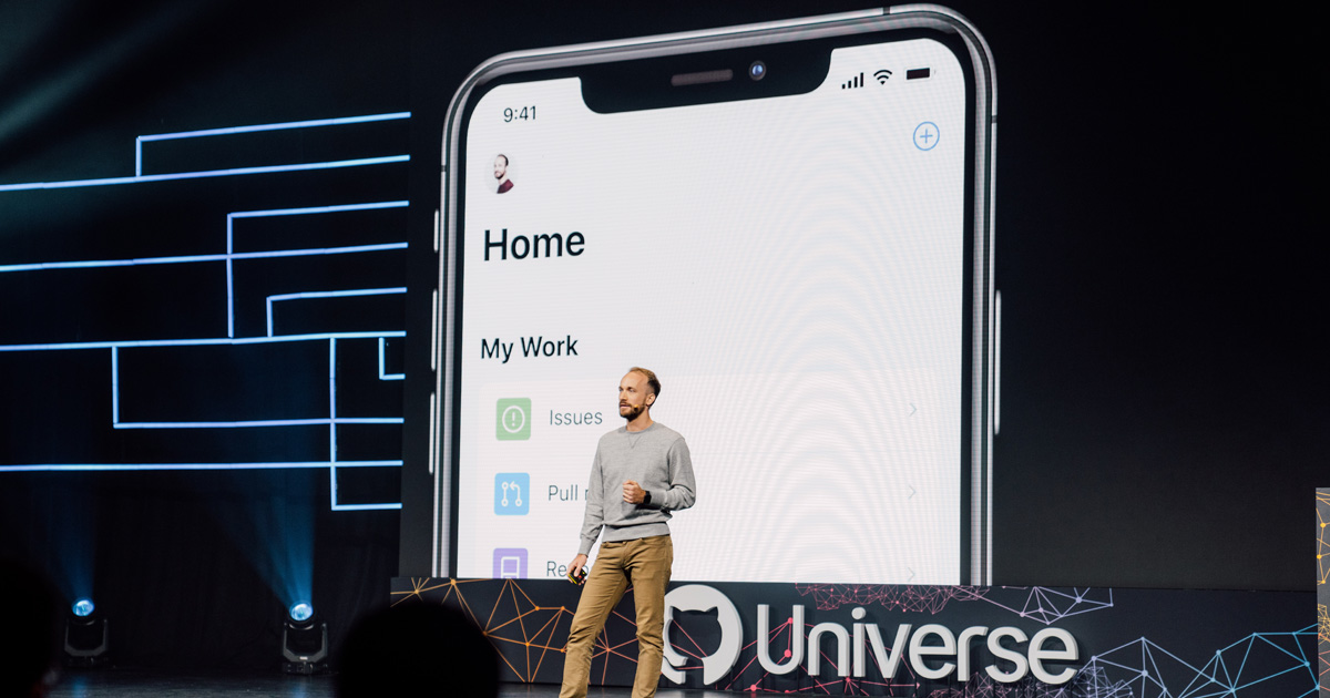 モバイルアプリ版GitHub発表、GitHub Actions正式リリース、コードアーカイブ…GitHubの多面性が見えたGitHub Universe Keynote (1/2 ...