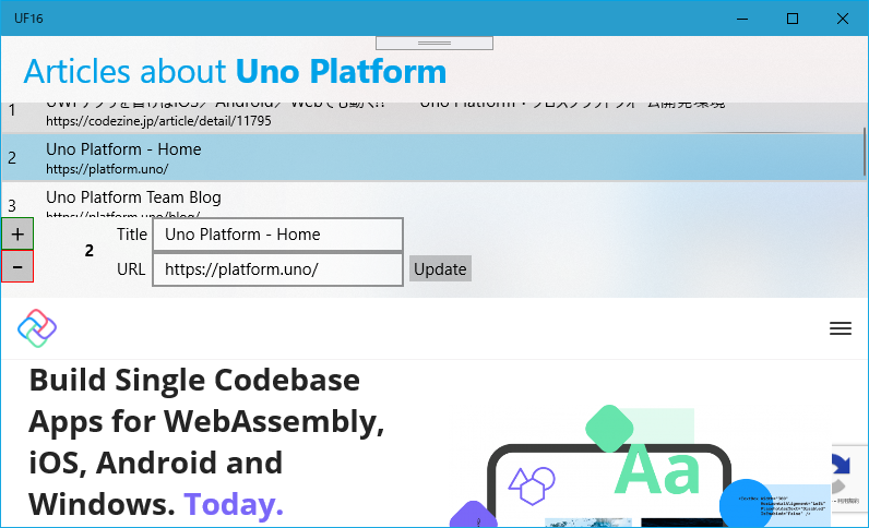 SQLiteデータベースがWebアプリでも使える！ ～Uno Platformクロスプラットフォーム開発の可能性を探る (4/5)|CodeZine（コードジン）