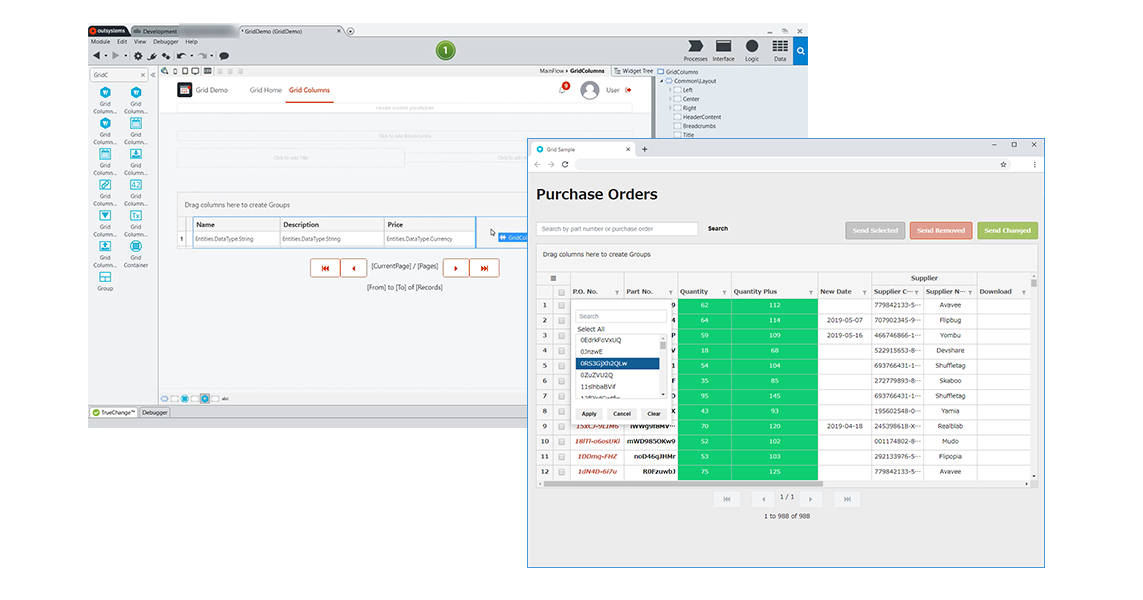 グレープシティのJavaScript UIライブラリ「Wijmo」が「OutSystems」に採用|CodeZine（コードジン）
