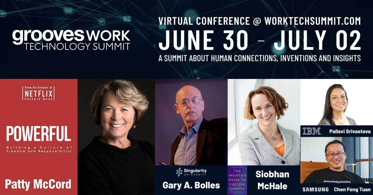 WorkTechに関するオンラインイベント「Grooves Work Technology Summit」をAPACと日本で開催|CodeZine（コードジン）