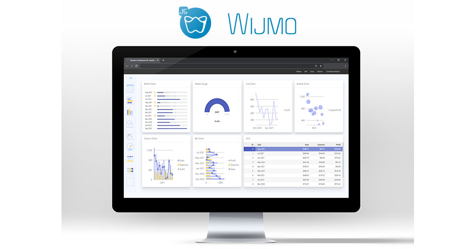 業務アプリ向けJavaScript UIライブラリ「Wijmo 2020J v2」が発売|CodeZine（コードジン）
