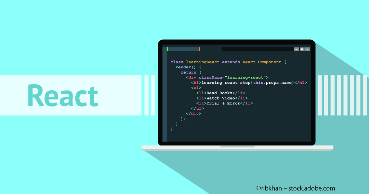 インターネット・アカデミー、「React講座」を新たに開設|CodeZine（コードジン）