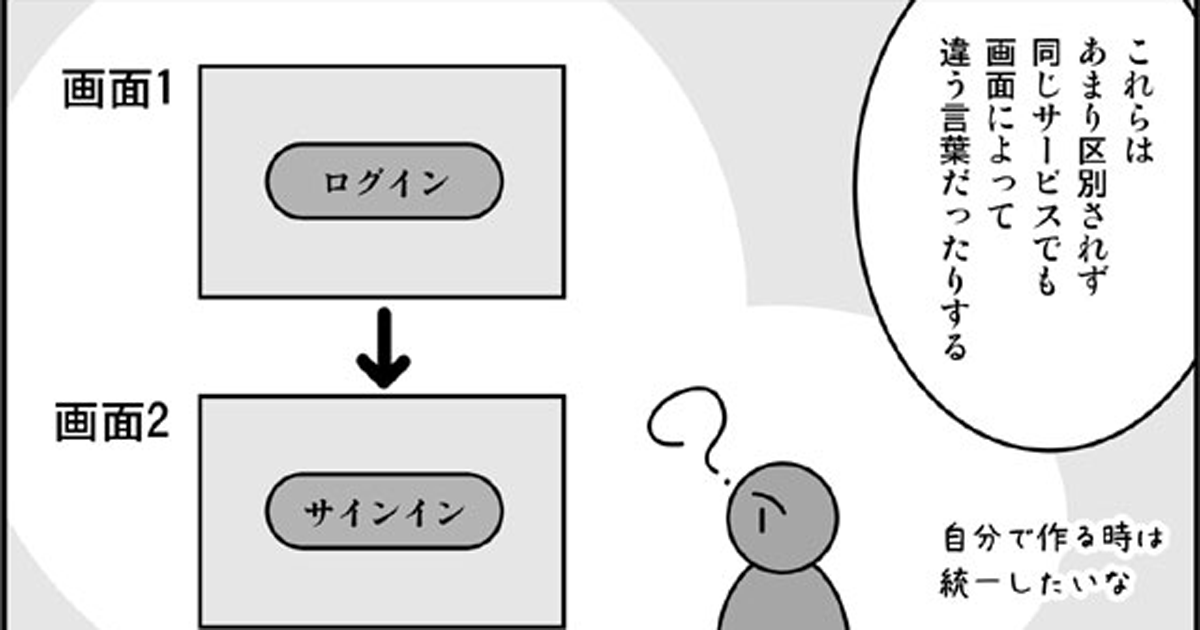 「サインイン、ログイン」 ～マンガでプログラミング用語解説 (2/5)|CodeZine（コードジン）