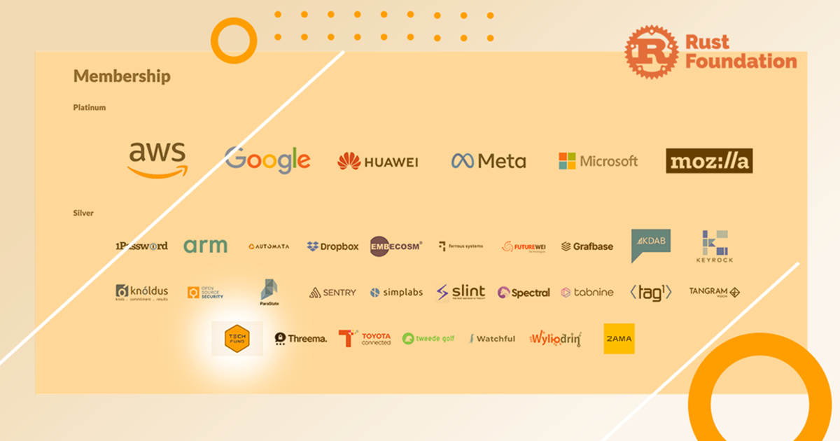 TECHFUND、プログラミング言語「Rust」の財団へ加盟を発表|CodeZine（コードジン）