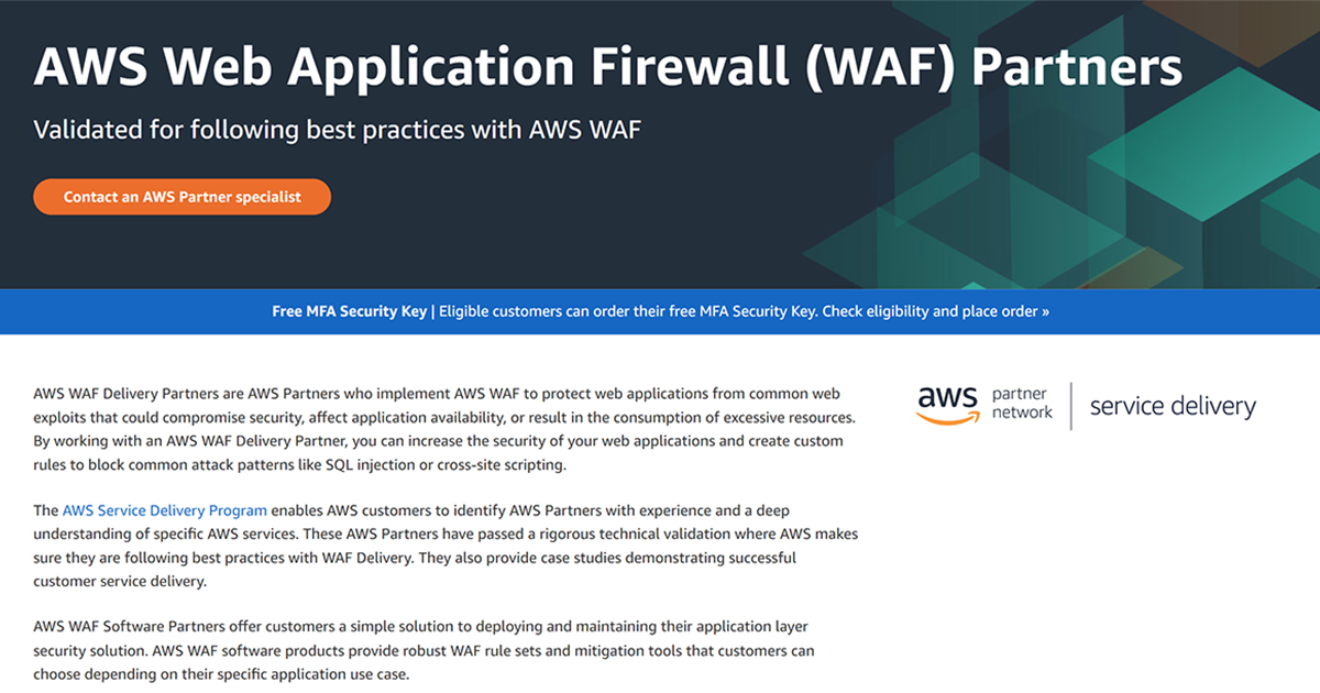 サイバーセキュリティクラウド、AWS WAFパートナーサイトにて「WafCharm」がCase Studyとして公開|CodeZine（コードジン）