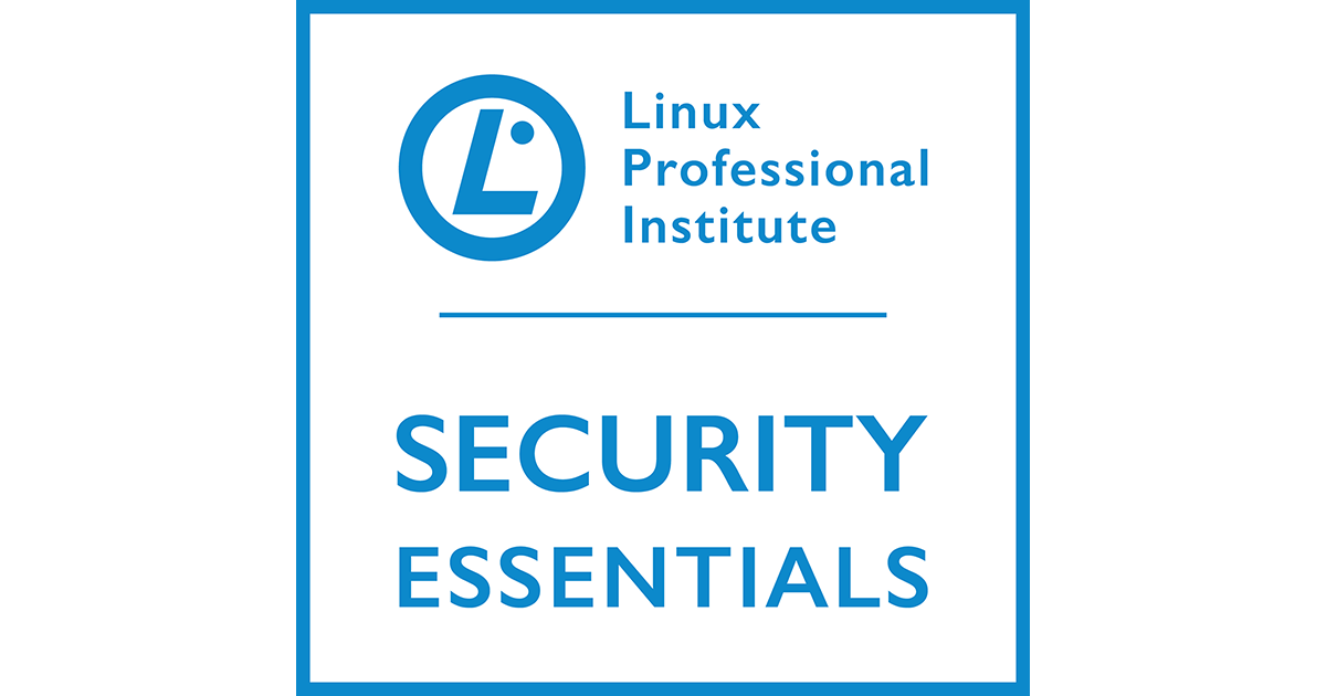 Linux Professional Institute、ITセキュリティの入門認定「Security Essentials」の日本語試験を ...
