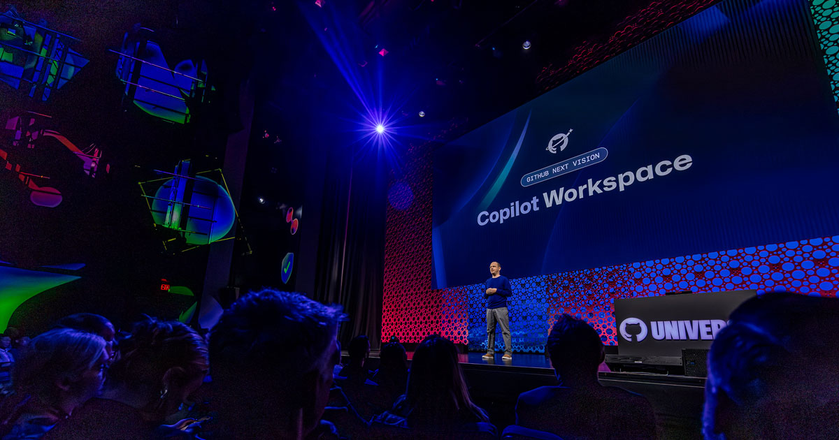 提供迫る「GitHub Copilot Chat」、生成AIが開発の生産性と体験にもたらす未来をKeynoteから読み解く (2/2)|CodeZine（コードジン）