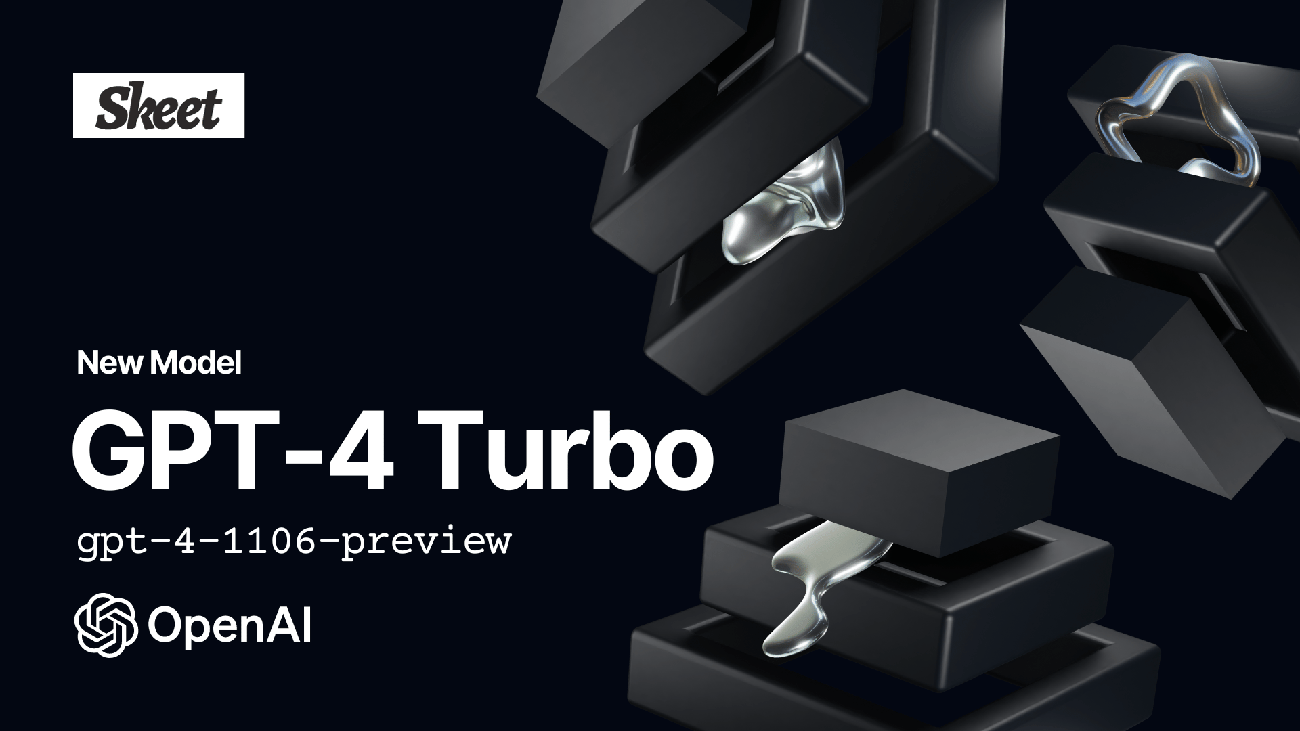 オープンソースのサーバレスアプリ開発ツール「Skeet」、GPT-4 Turboのプレビュー版を搭載|CodeZine（コードジン）