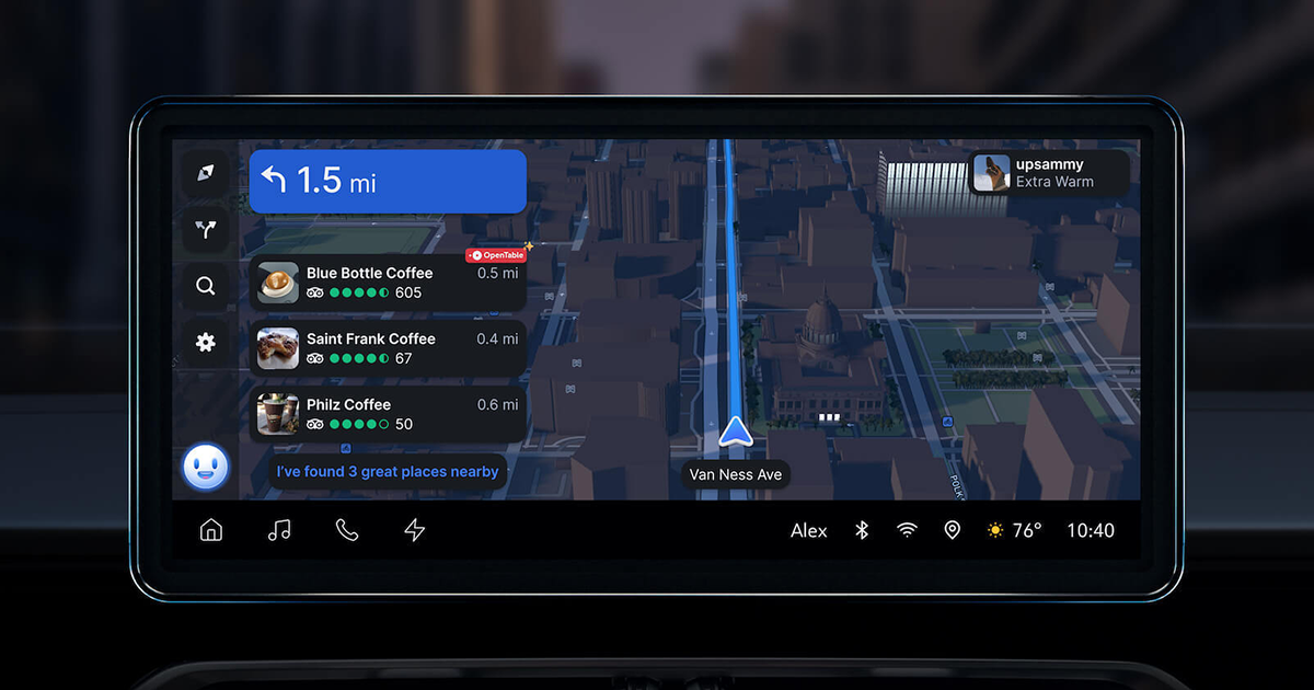 AI機能を搭載し位置情報に関する会話を自然なものに、Mapboxが「Navigation SDK」を公開|CodeZine（コードジン）