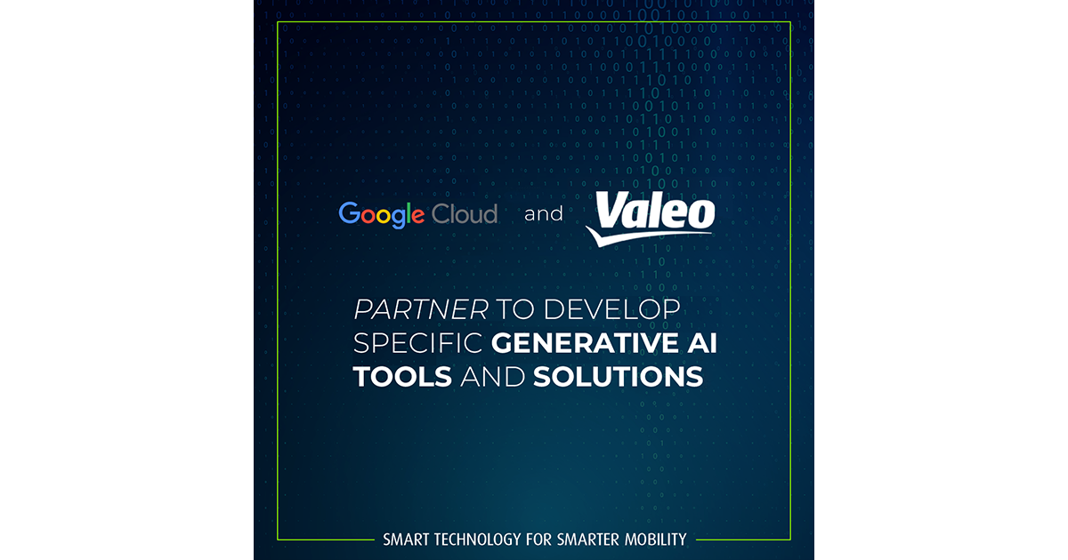 新たな生成AIツールとソリューションを開発、ValeoがGoogle Cloudとのパートナーシップを拡大|CodeZine（コードジン）