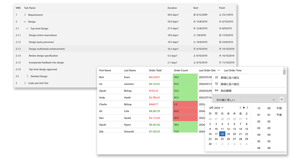メシウス、業務アプリケーション開発向け.NETコンポーネントスイート「ComponentOne 2024J v1」リリース|CodeZine（コードジン）