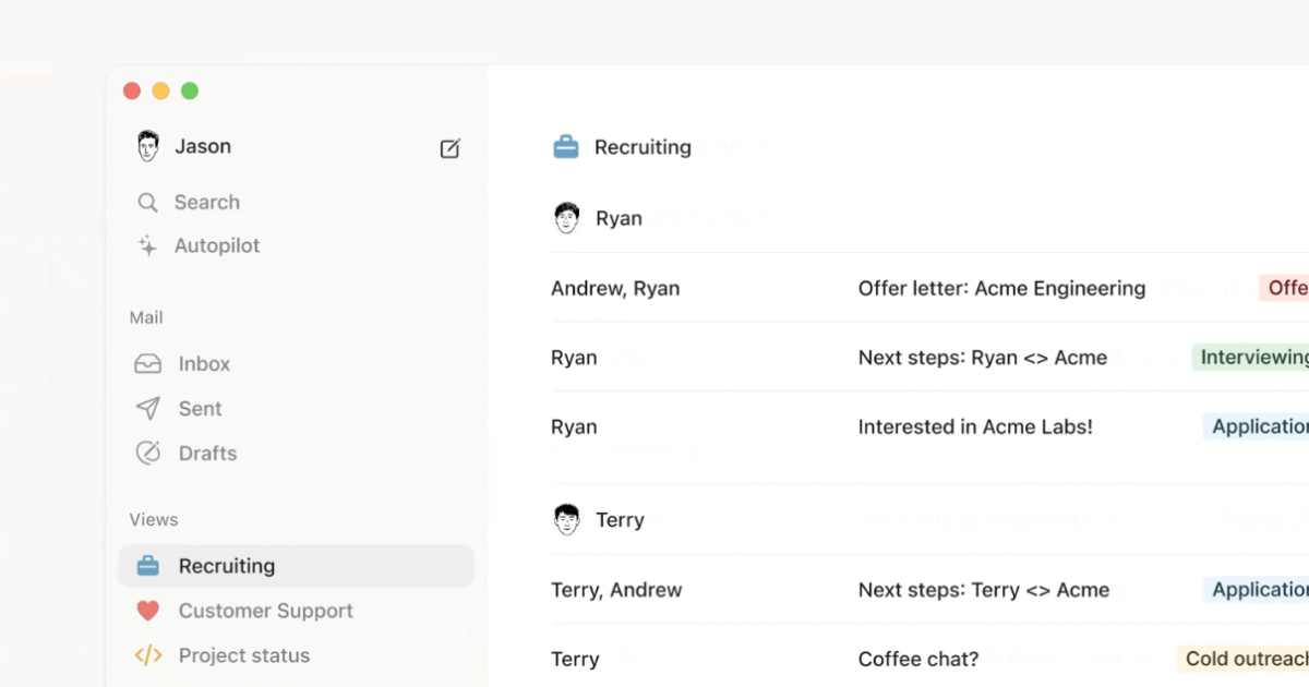 「Notionメール」のプレビュー版が公開 Gmailと同期しNotionと同様のカスタマイズが可能|CodeZine（コードジン）