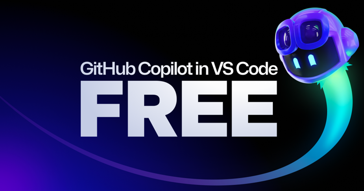 GitHub Copilotの無料プラン「GitHub Copilot Free」リリース、GitHubへの登録開発者数は1億5000万人突破|CodeZine（コードジン）