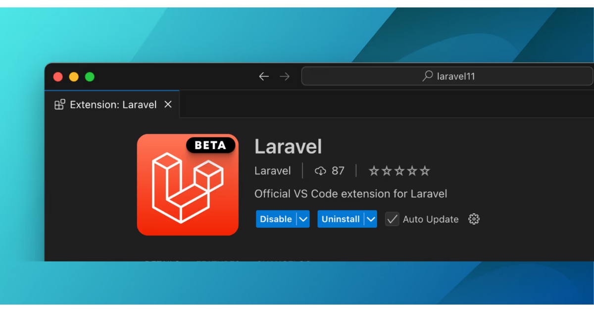 Laravel、Laravel VS Code 拡張機能のパブリックベータ版を公開|CodeZine（コードジン）
