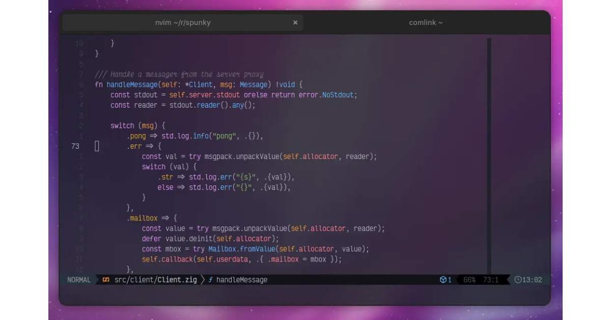 ミッチェル・ハシモト氏、高速で機能豊富なターミナルエミュレーター「Ghostty 1.0」リリース|CodeZine（コードジン）