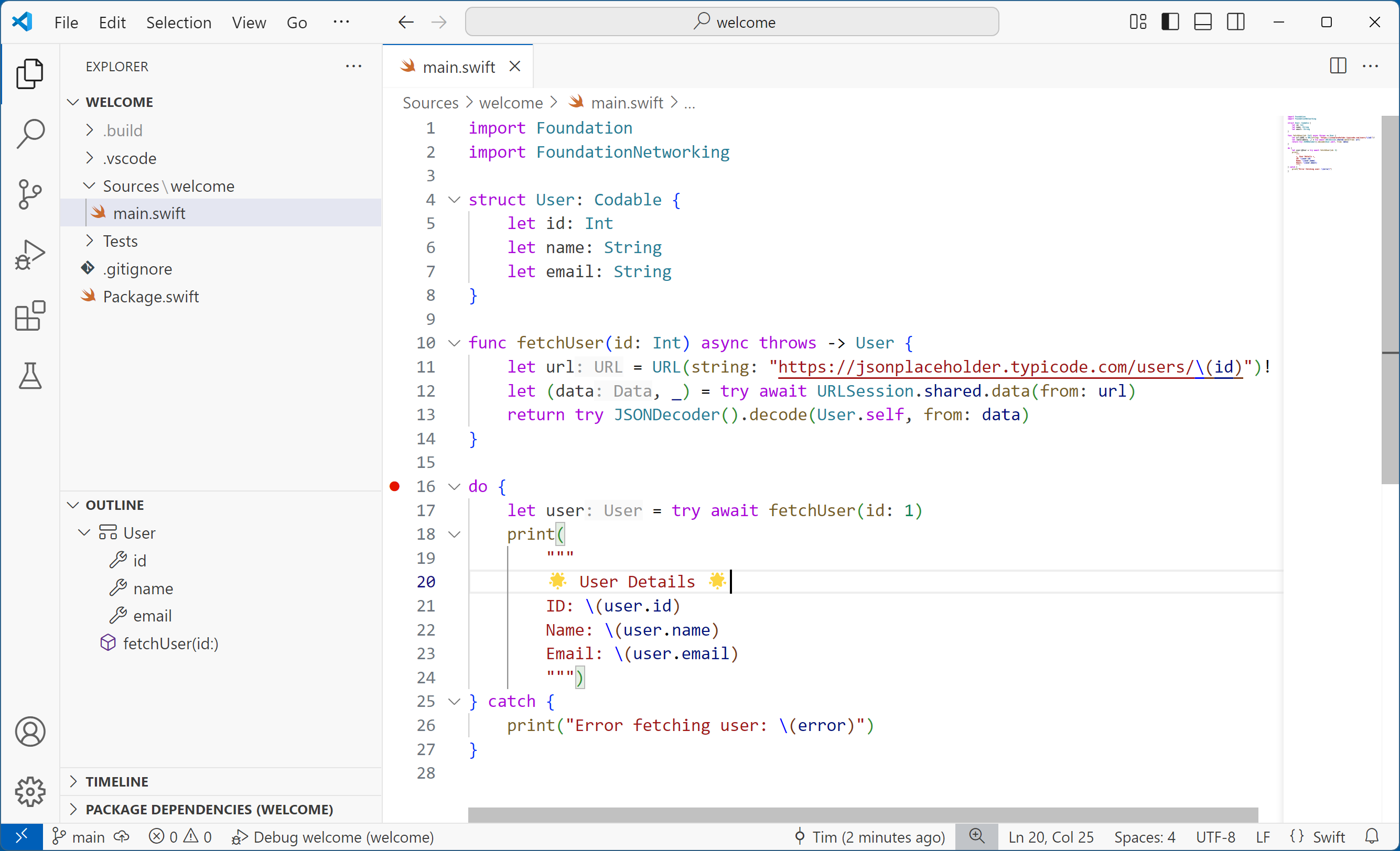 Visual Studio Code向けのSwiftの拡張機能がアップデート|CodeZine（コードジン）