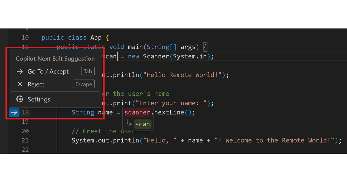 [B! Microsoft] マイクロソフト、VSCodeの新機能「Copilot Next Edit Suggestions」のプレビュー版公開