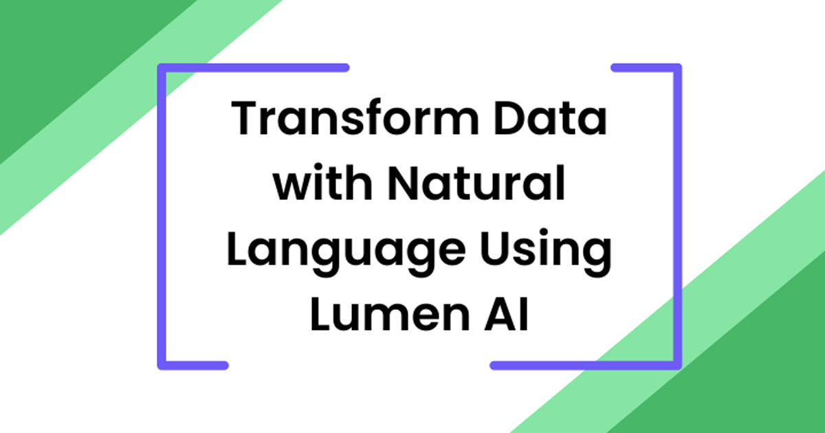 Anaconda、オープンソースのAIツール「Lumen AI」を公開|CodeZine（コードジン）