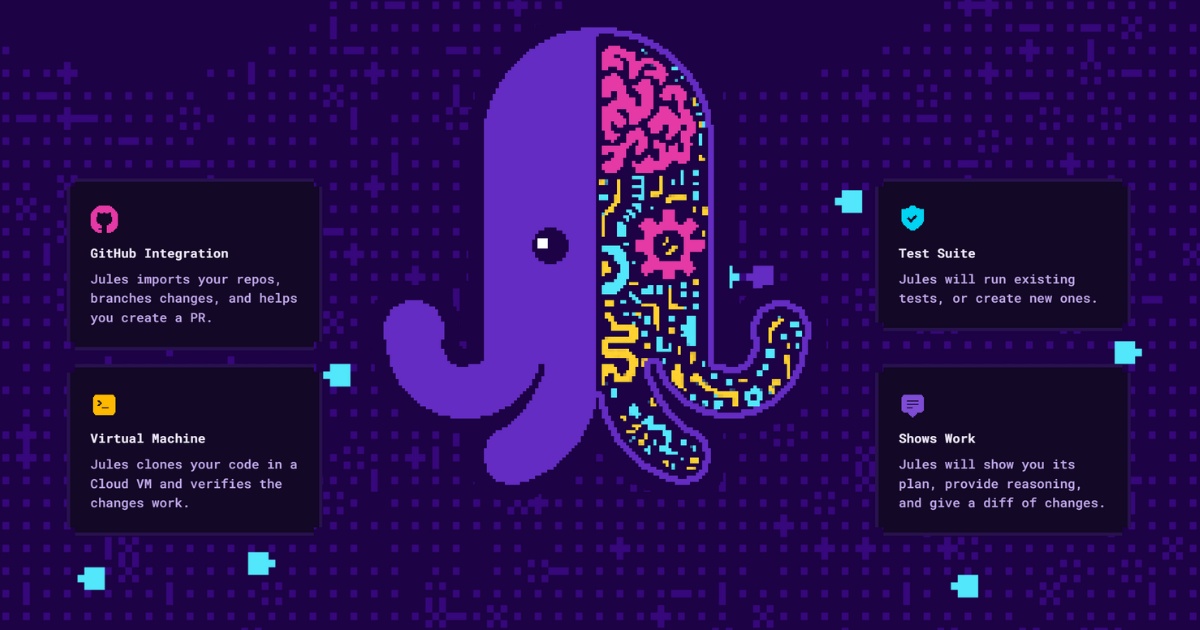 Google、非同期型コード作成エージェント「Jules」をパブリックベータ公開|CodeZine（コードジン）