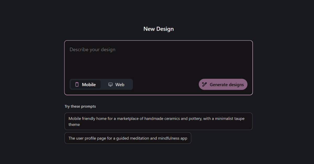 Google、テキストや画像からUIとフロントエンドコードを生成する「Stitch」を発表|CodeZine（コードジン）