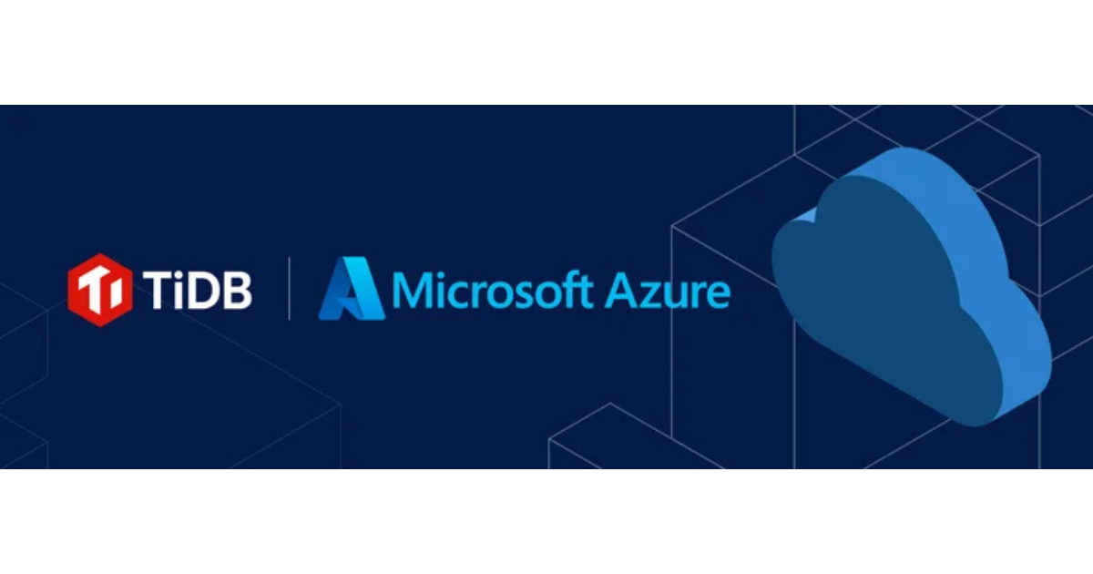 Azure上でTiDBの利用が可能に PingCAPがMicrosoftとの協業を拡大|CodeZine（コードジン）