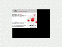 初めてのCatalyst入門（1） PerlによるWebフレームワークCatalystとは？ (2/5)|CodeZine（コードジン）