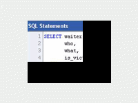 SQL Anywhere 11のクールな新機能トップ10 (1/8)|CodeZine（コードジン）