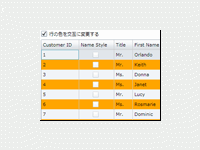 Silverlight／WPFで使える逆引きTips集 ――DataGrid機能（Silverlight前編） (5/7)|CodeZine（コードジン）
