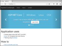 ASP.NET Coreアプリケーションをビルドして起動してみよう (1/4)|CodeZine（コードジン）